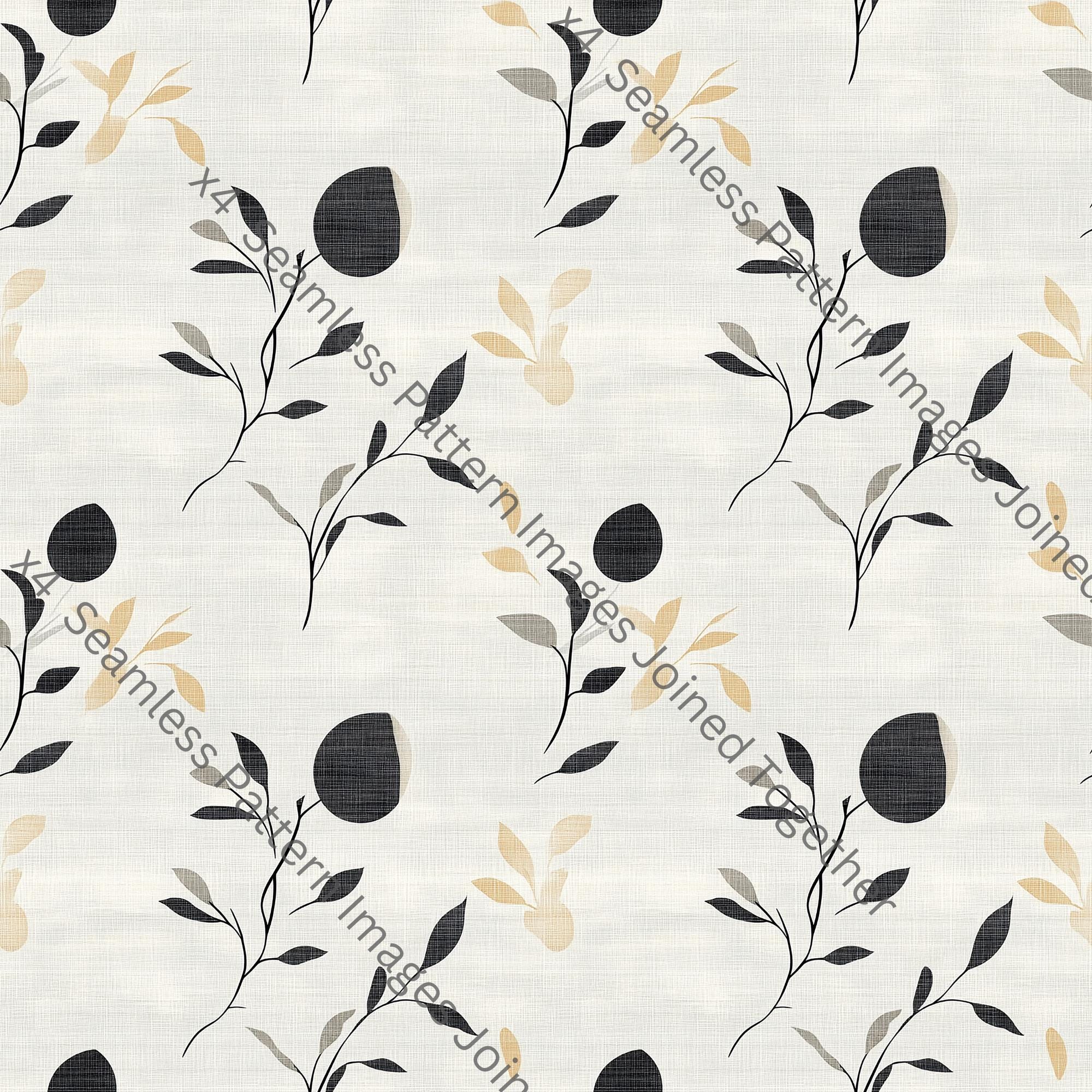 Japandi Serenity Seamless Pattern Minimalist Zen Digital Backgrounds ...