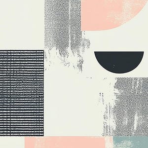 Minimalist Abstract Digital Paper for Modern Crafting and Design - Etsy