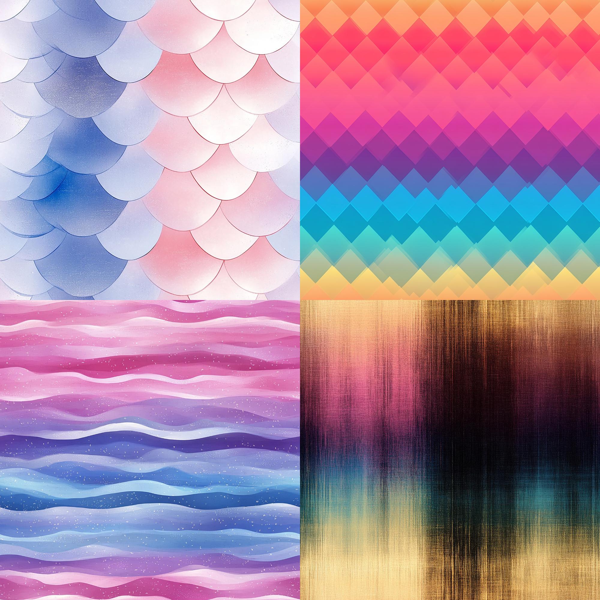 Gradient Ombre Patterns | Seamless Smooth Color Transitions | Digital ...