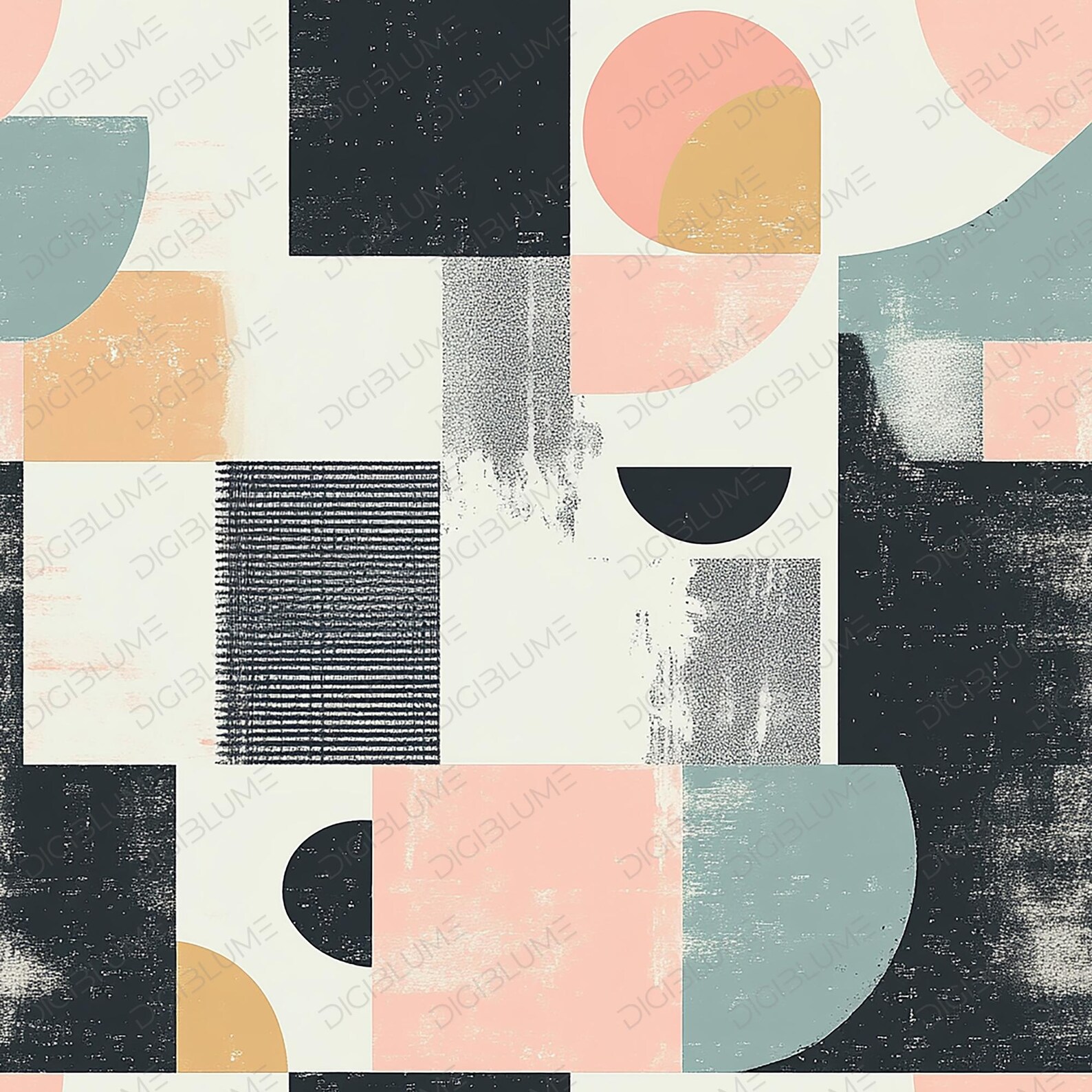 Minimalist Abstract Digital Paper for Modern Crafting and Design - Etsy