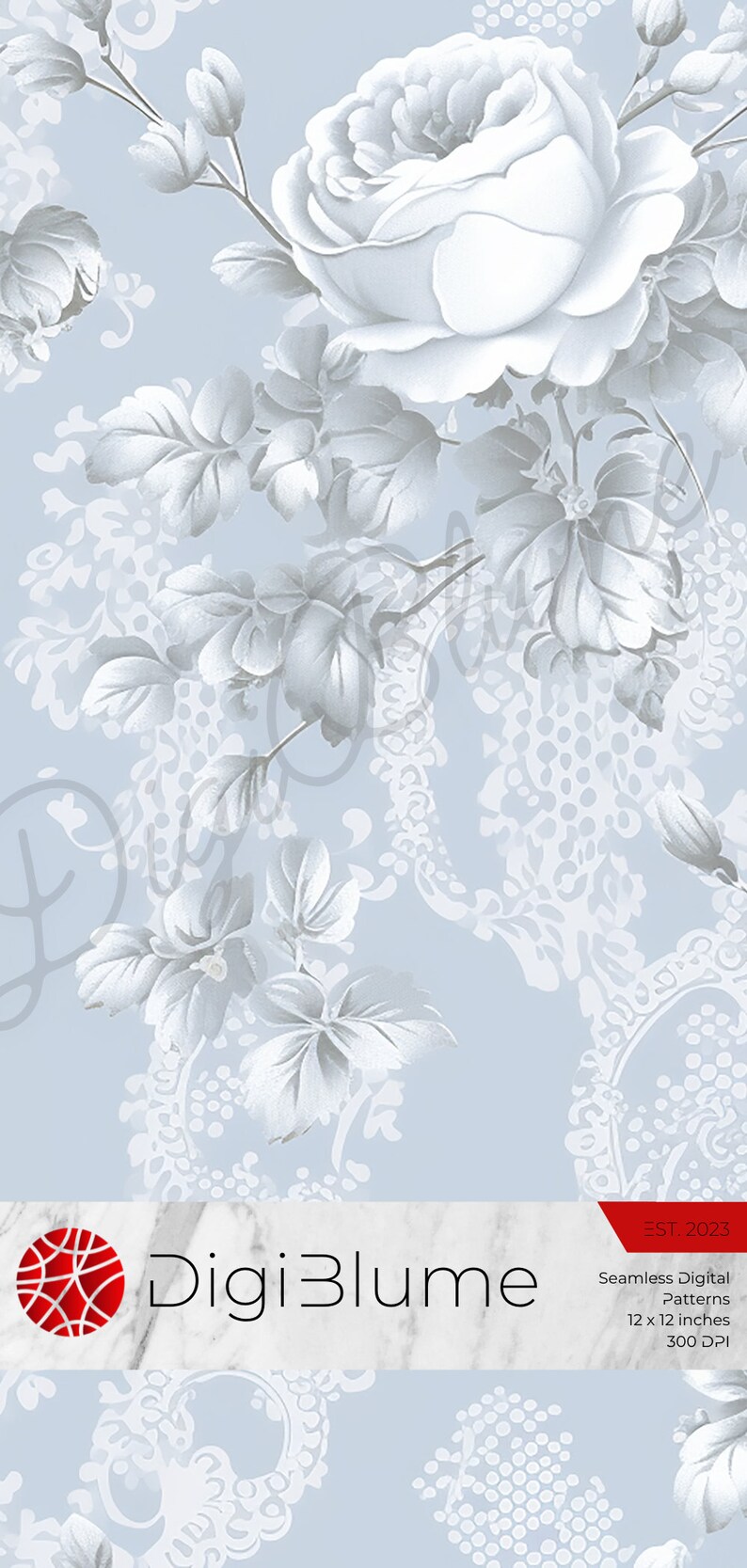 Victorian Era Styled Old Vintage Watercolor Lace Floral Patterns - 20 ...