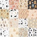 Cute Baby Bears on Light Grey Background Nursery Decor 20 Pack - Etsy