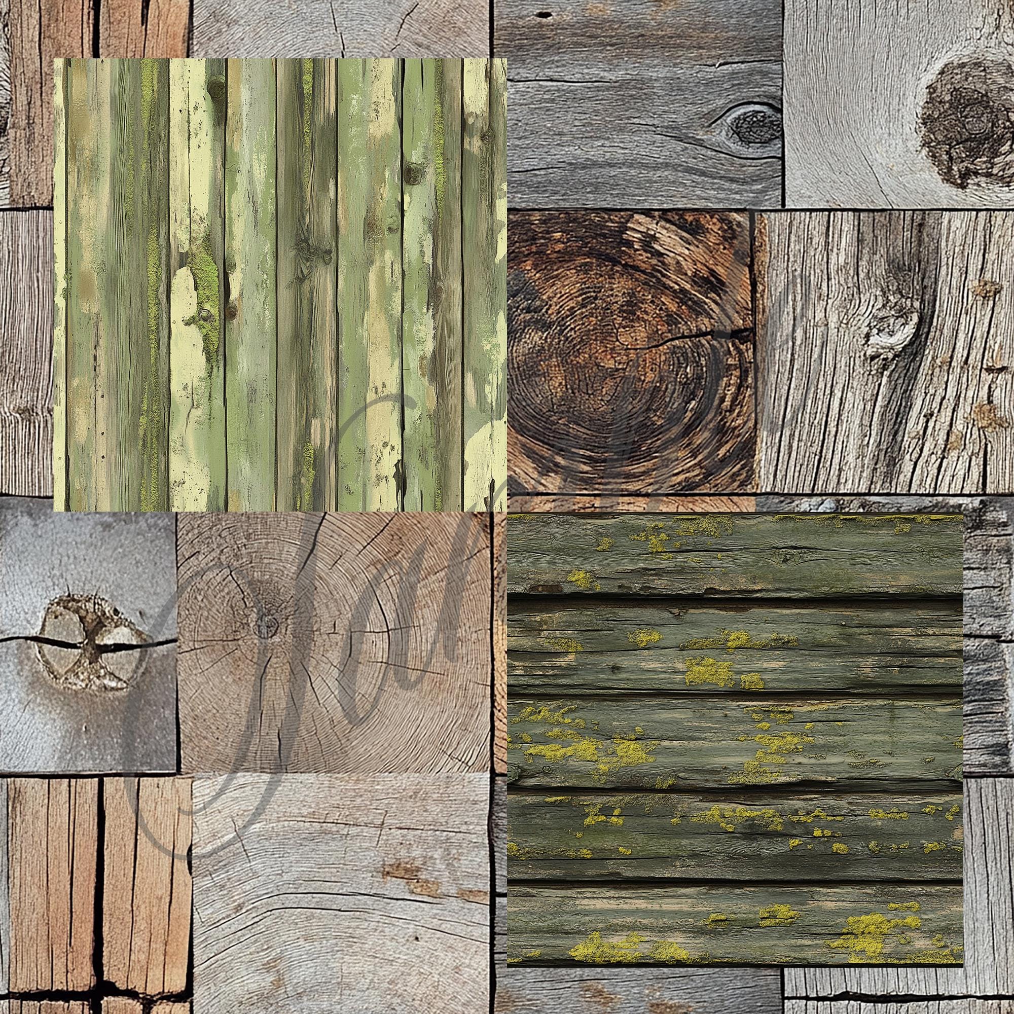 Rustic Wood Textures Seamless Pattern for Natural Designs and Vintage ...