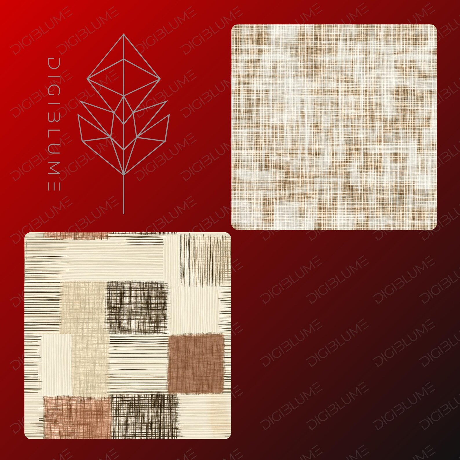 Japandi Serenity Seamless Pattern Minimalist Zen Digital Backgrounds ...