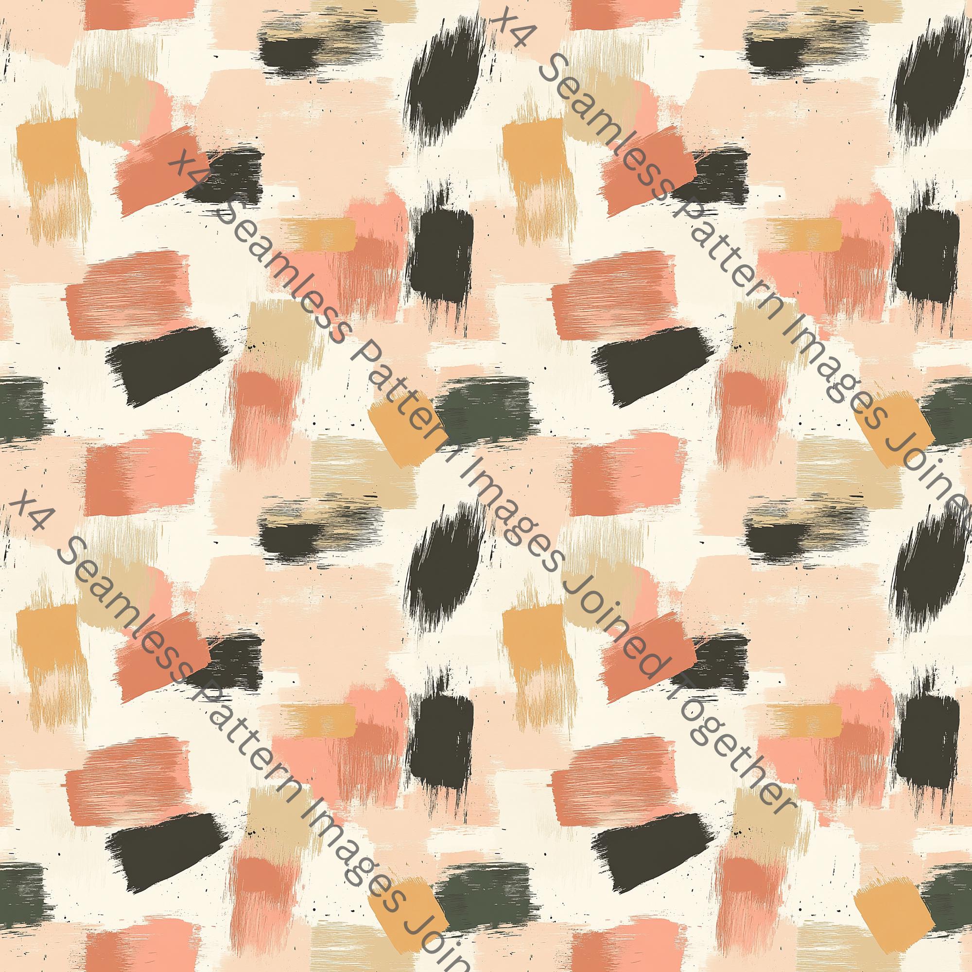 Seamless Japandi Style Digital Paper Minimalist Wabi-sabi Textures for ...