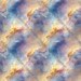 Watercolor Galaxy Seamless Patterns – Celestial Nebula Backgrounds for ...