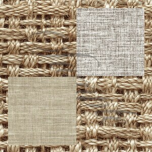 Detailed Burlap Texture Designs for Natural Scrapbooking Backgrounds ...