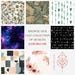 Retro 80s Grid Patterns | Neon Digital Designs - Etsy