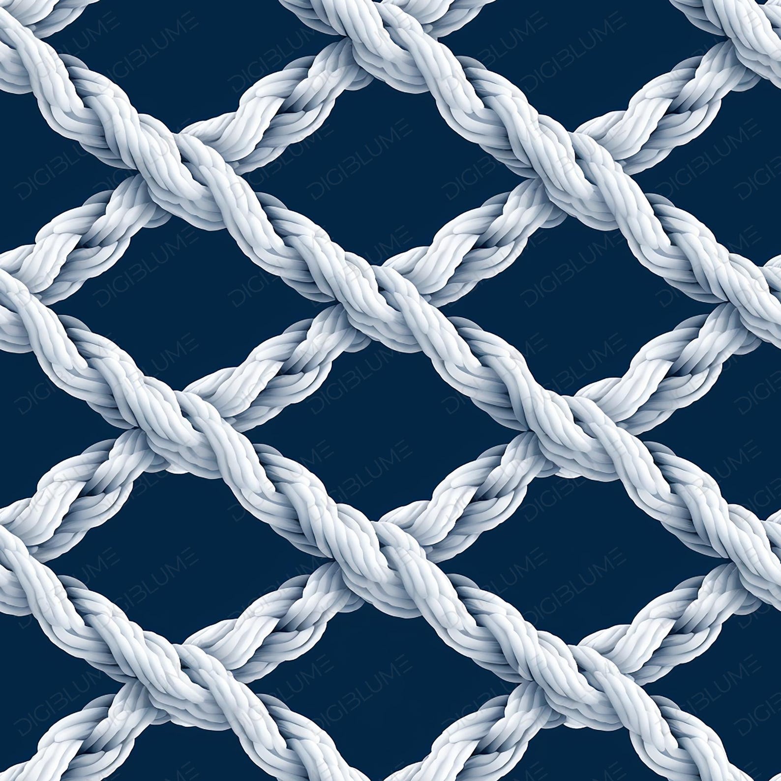 Nautical Striped Patterns With Red Bow Seamless Navy Blue & White ...