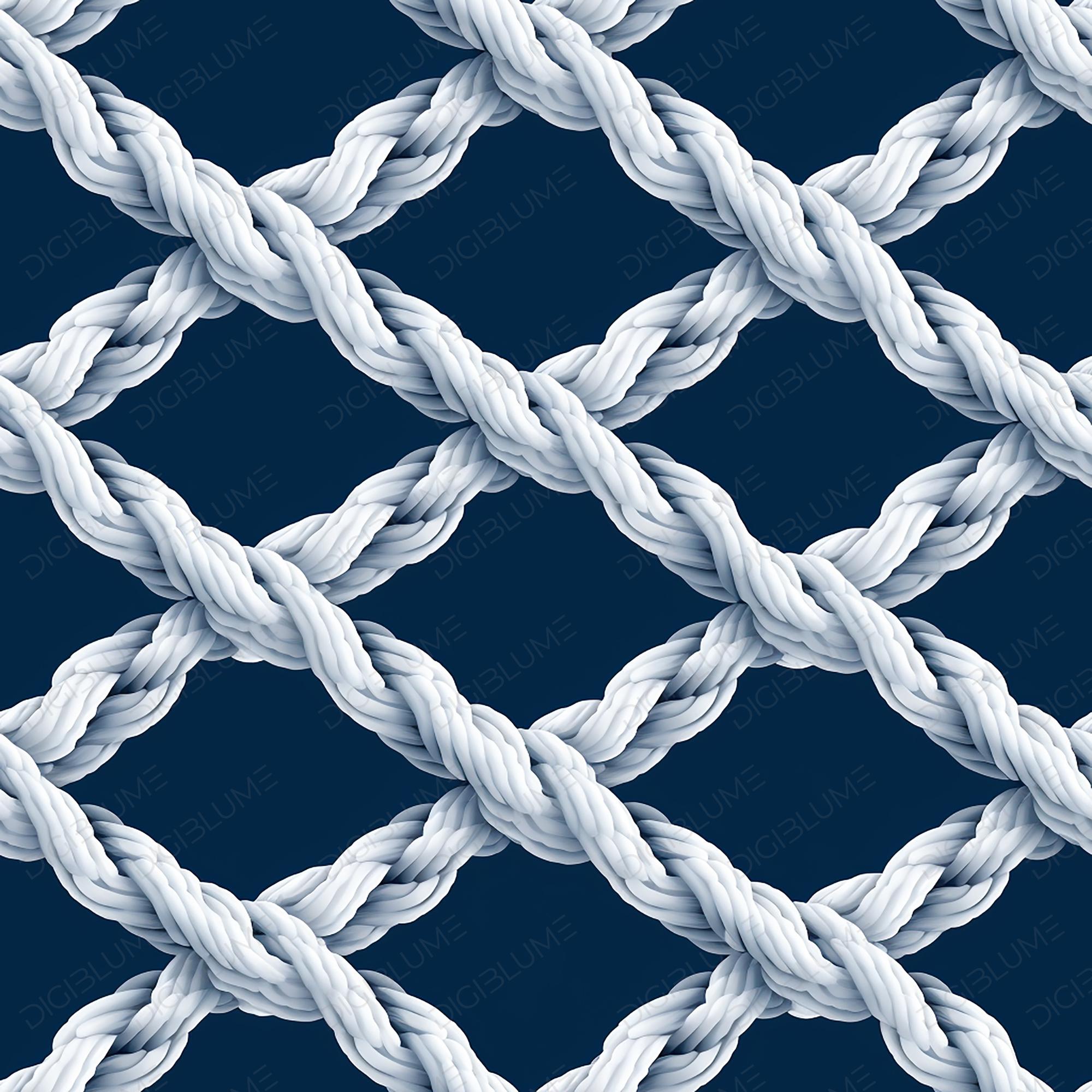 Nautical Striped Patterns With Red Bow Seamless Navy Blue & White ...