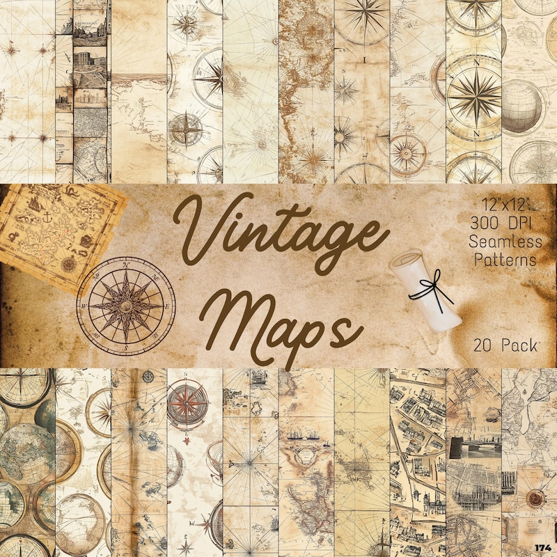 Cartography - Etsy