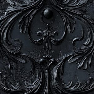 Vintage Black Paper Texture Seamless Pattern for Elegant Design - Etsy