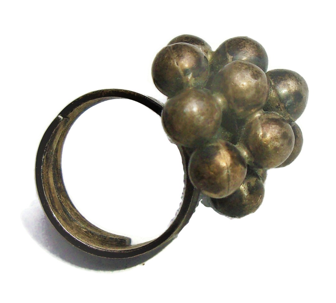 Vintage Modernist MCM Ball Cluster Taxco Mexico 925 Sterling Silver ...