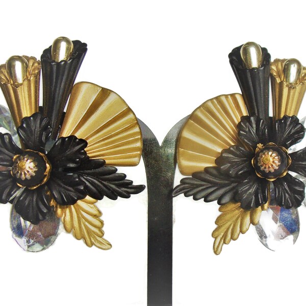 Gaudy Earrings - Etsy