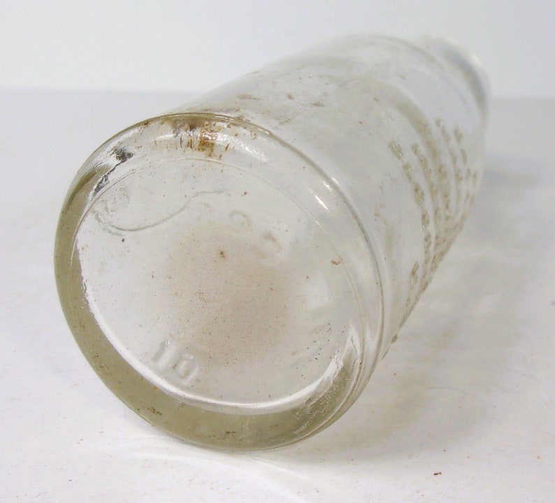 Thomas Edison Battery Oil Embossed Clear Bottle Bloomfield NJ - Etsy