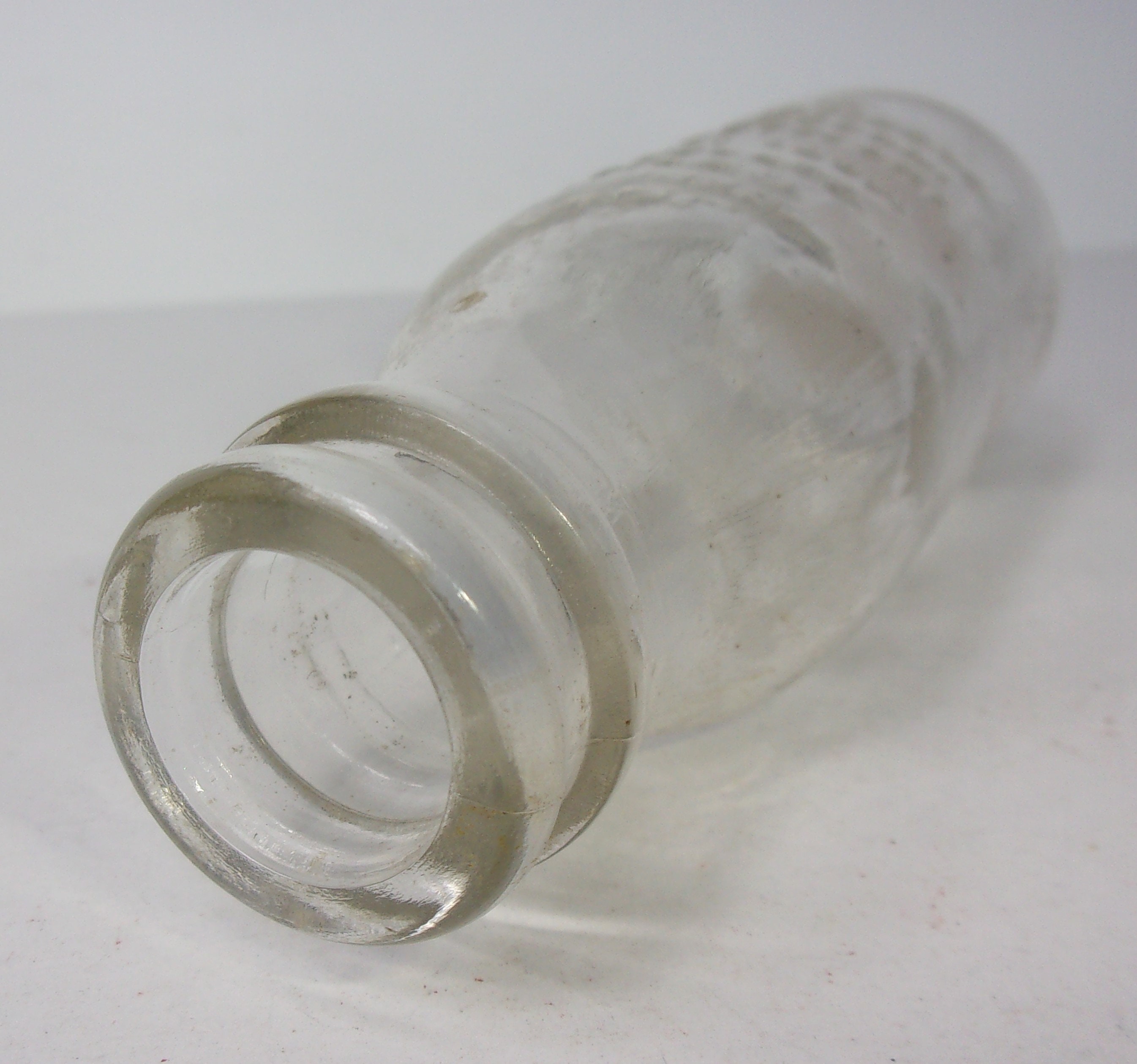 Thomas Edison Battery Oil Embossed Clear Bottle Bloomfield NJ - Etsy