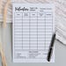 Editable Volunteer Sign-up Sheet for Churches | Canva Template ...