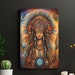 SHAMAN Poster, Ayahuasca Ritual Art, Printed Poster of Spiritual Jungle ...