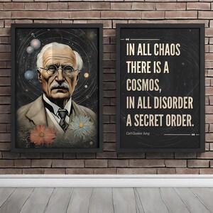 Carl Jung Quote Art Prints: Intellectual Home Decor (digital Download ...