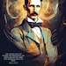 Nikola Tesla Quote Poster, Nikola Tesla Digital Download Wall Art ...