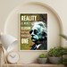 Albert Einstein Quote Poster, Einstein Large Poster, Einstein Quotes ...