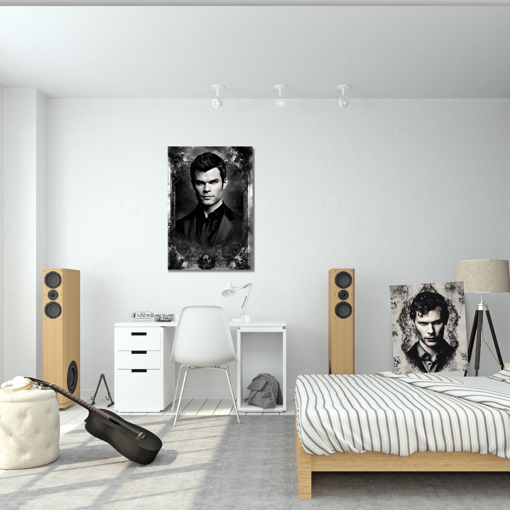 Elijah Mikaelson Fans Over Here Elijah Poster, the Originals, Vampire ...