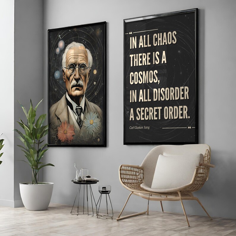 Carl Jung Quote Art Prints: Intellectual Home Decor (digital Download ...