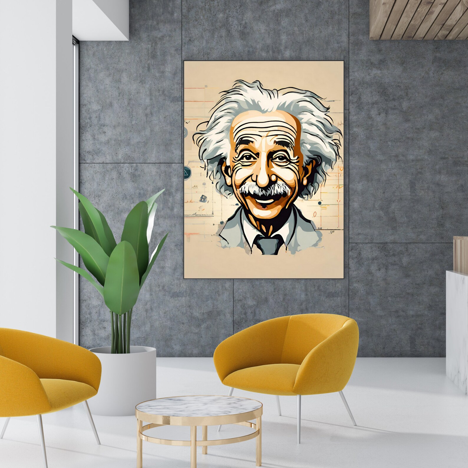 Albert Einstein Poster Set: E=MC2 Wall Art (digital Download) - Etsy