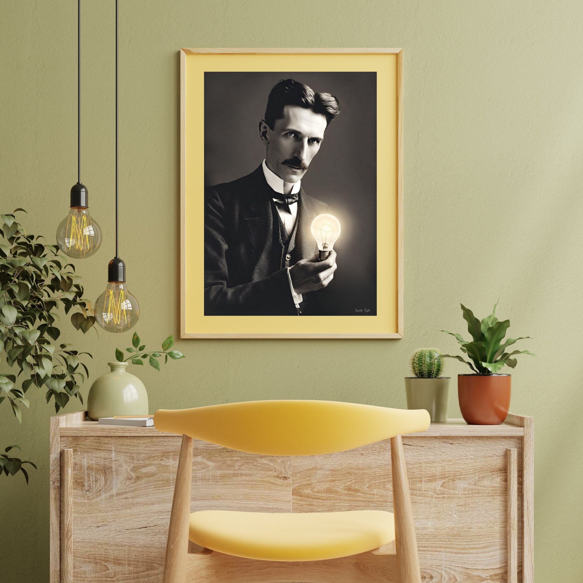Nikola Tesla Poster, Nikola Tesla Print, Tesla Invention Poster, Tesla ...