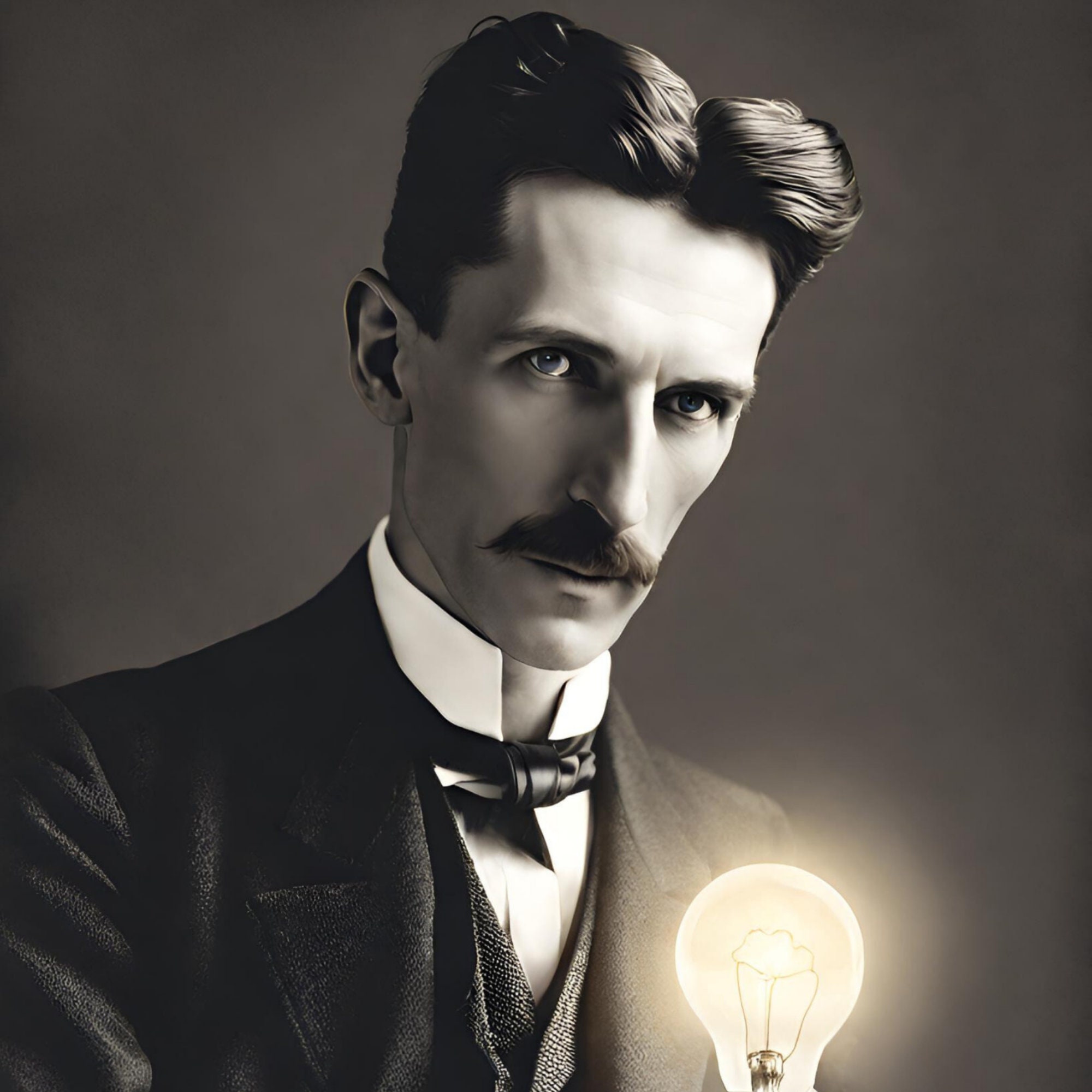 Nikola Tesla Poster, Nikola Tesla Print, Tesla Invention Poster, Tesla ...