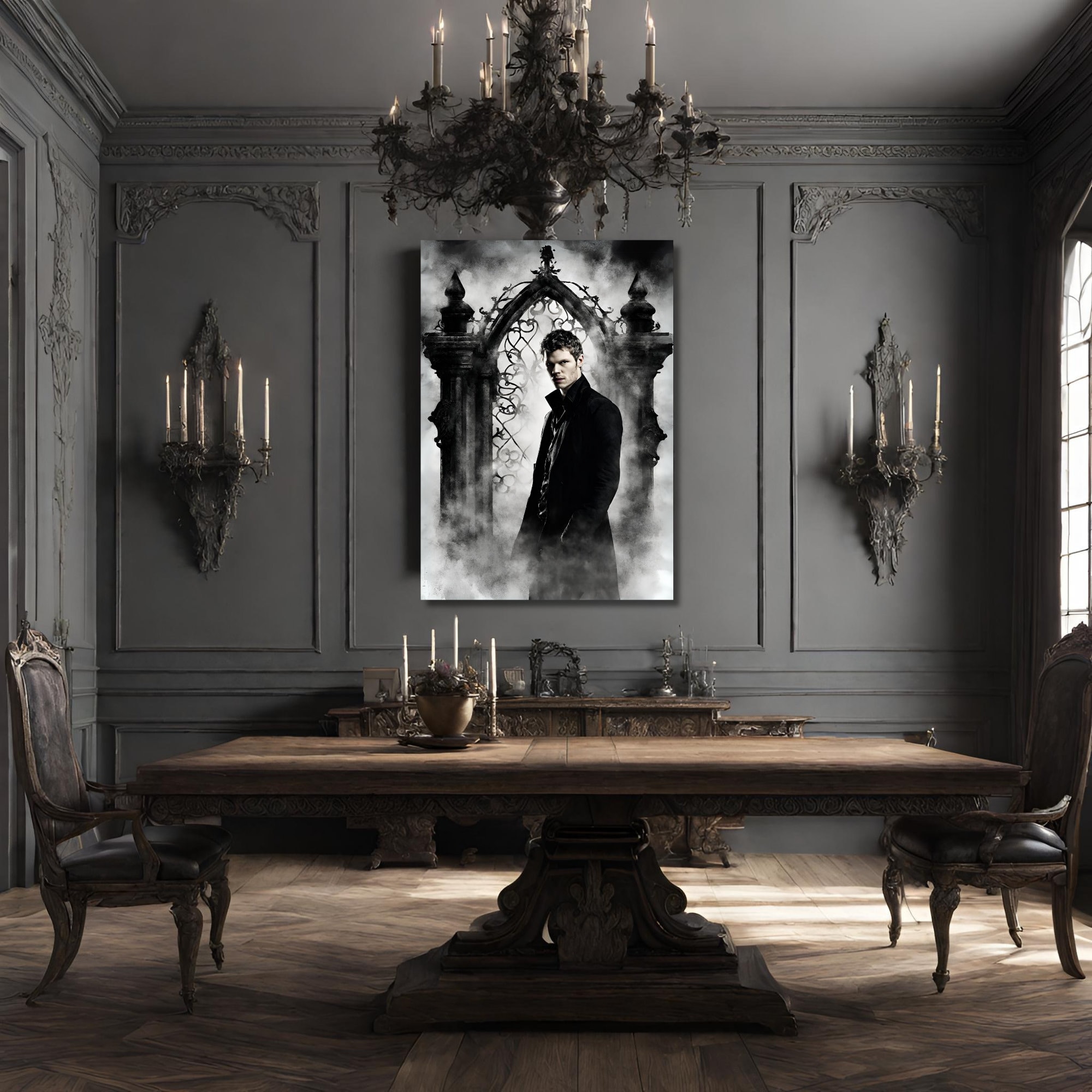 Klaus Mikaelson Fans Over Here Printable Picture Download Print Digital ...