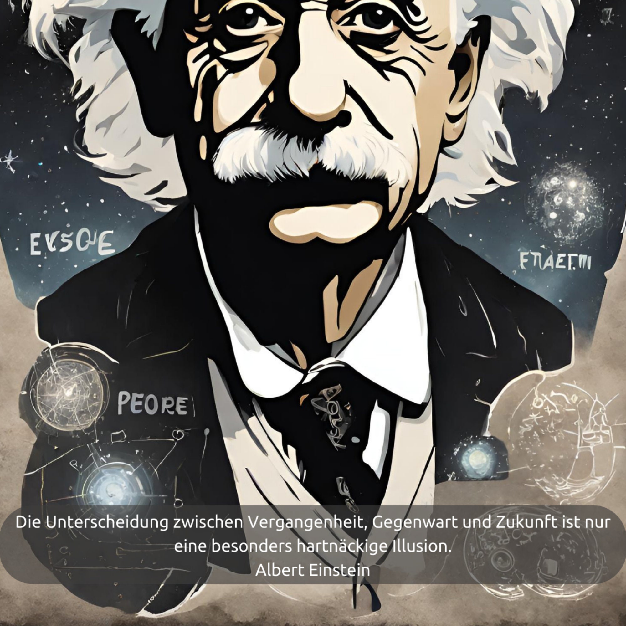 Albert Einstein Zitat Poster, Albert Einstein Wandkunst, Einstein Bild ...