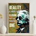 Albert Einstein Quote Poster, Einstein Large Poster, Einstein Quotes ...