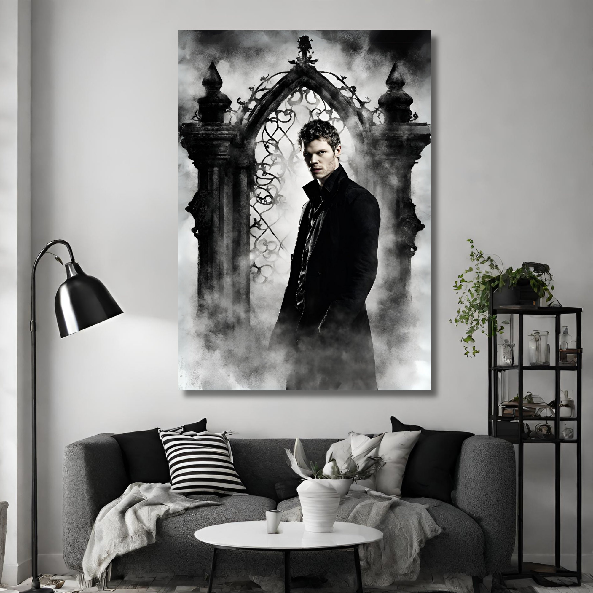 Klaus Mikaelson Fans Over Here Printable Picture Download Print Digital ...
