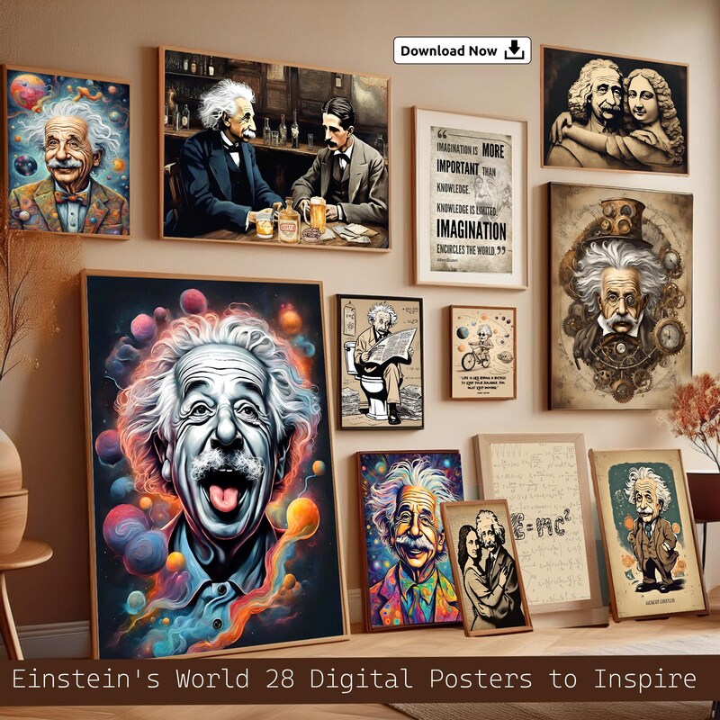 Einstein Quote - Etsy