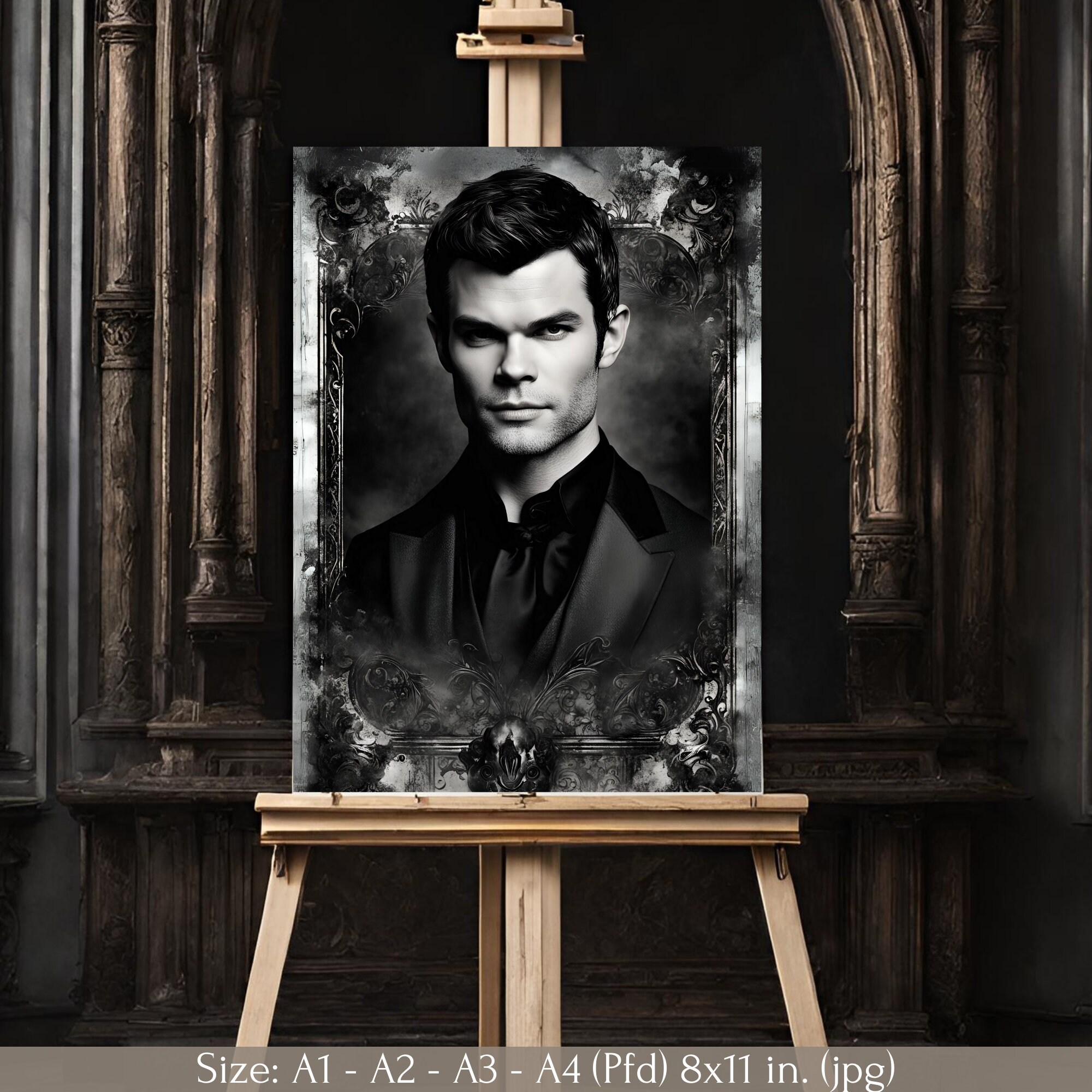 Elijah Mikaelson Fans Over Here Elijah Poster, the Originals, Vampire ...