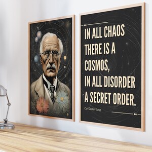 Carl Jung Quote Art Prints: Intellectual Home Decor (digital Download ...