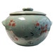 Vintage Western Stoneware Lidded Bean Pot - Etsy