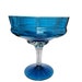 1960s Blue Glass Compote - Etsy