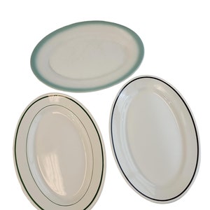 Mid Century Restaurant Ware Platter Trio - Etsy
