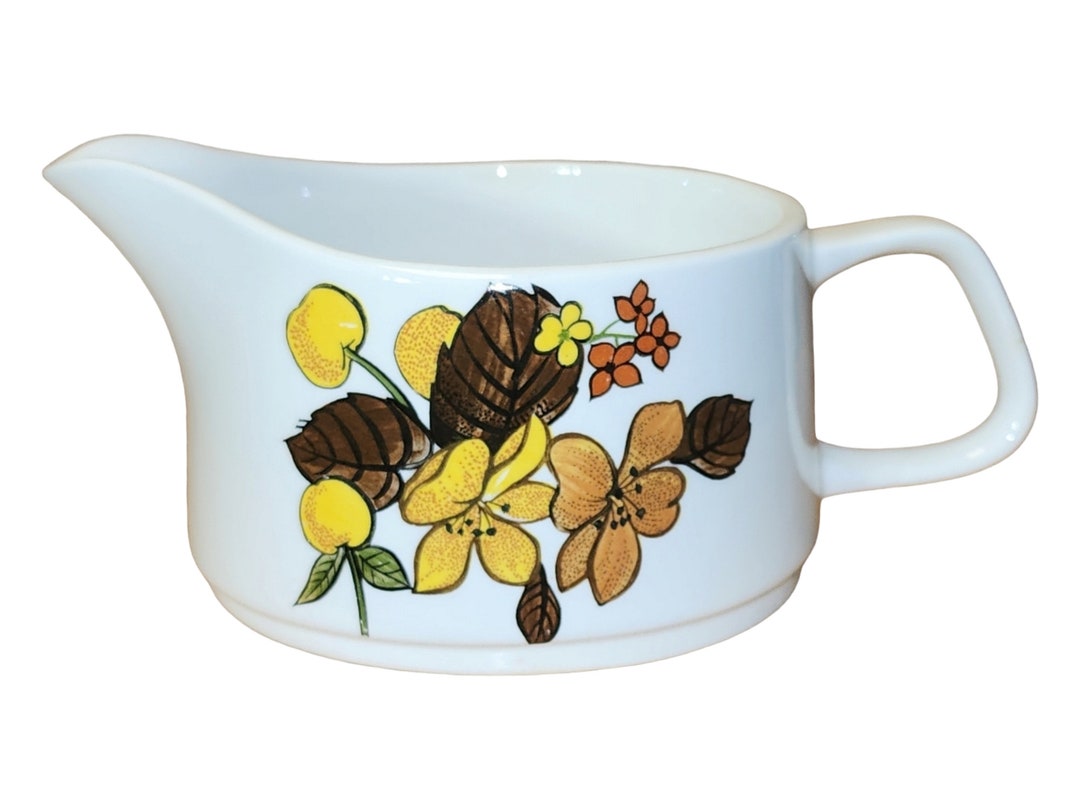 J&G Meakin Studio England 1970s Gravy Boat Jug - Etsy