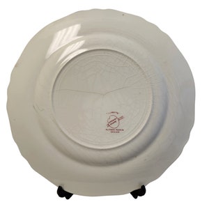 1940s-50s Alfred Meakin Florette Pink Dinner Plates a Pair - Etsy