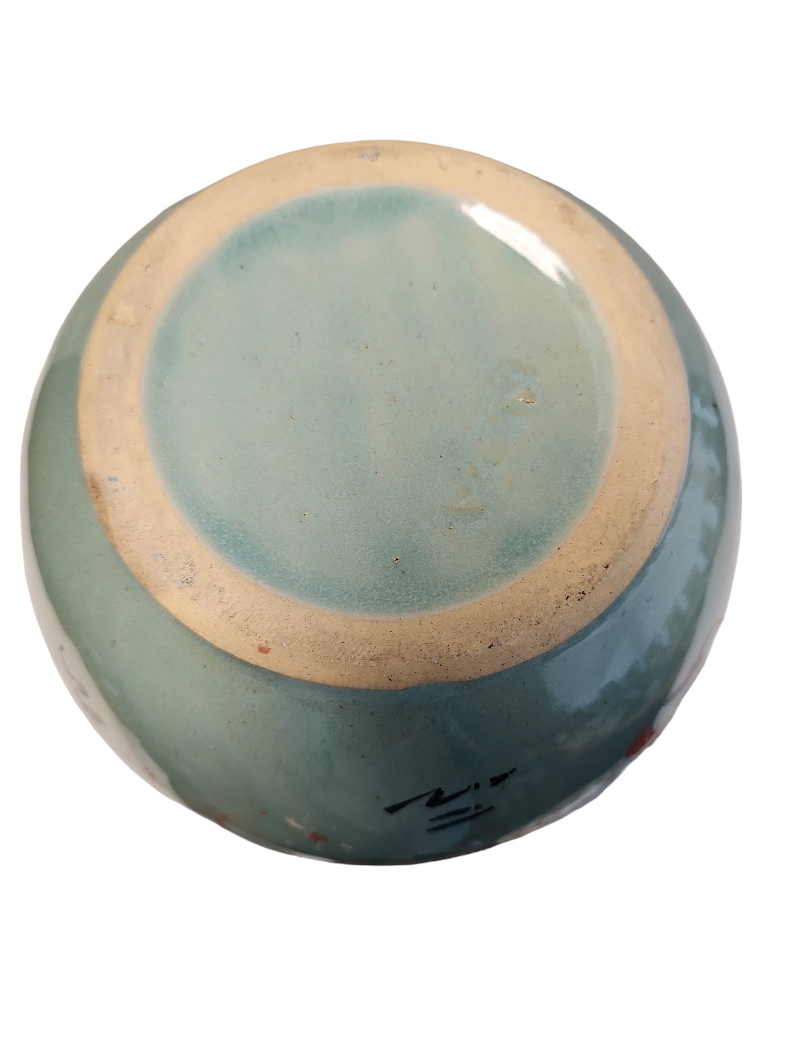 Vintage Western Stoneware Lidded Bean Pot - Etsy