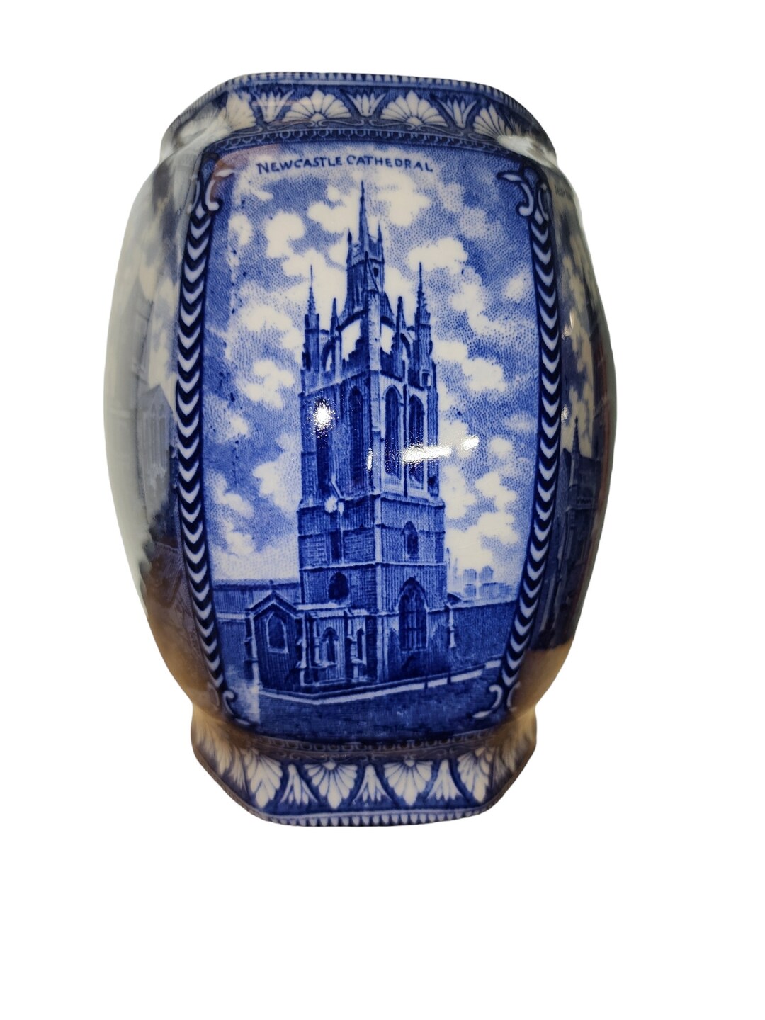 1929 Maling Ware Rington's Tea Caddy - Etsy