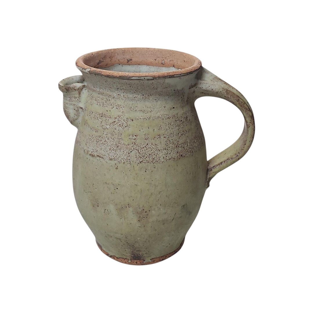Vintage 1970s Flameware Studio Pottery Pitcher - Etsy