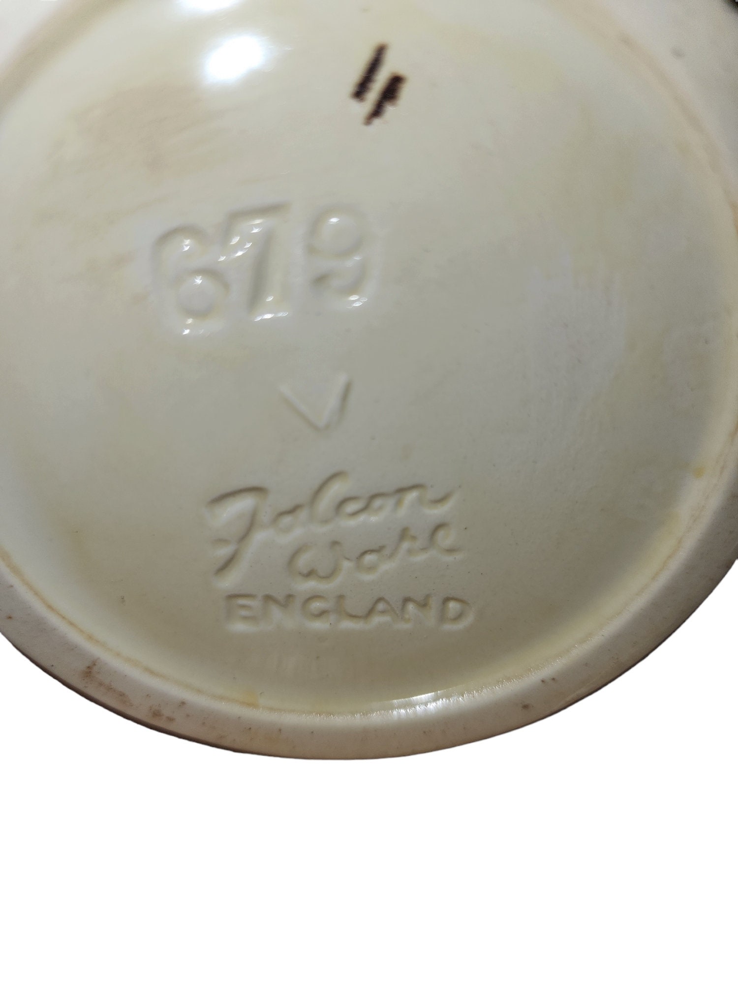 1940s Falcon Ware Art Deco Style Vase - Etsy