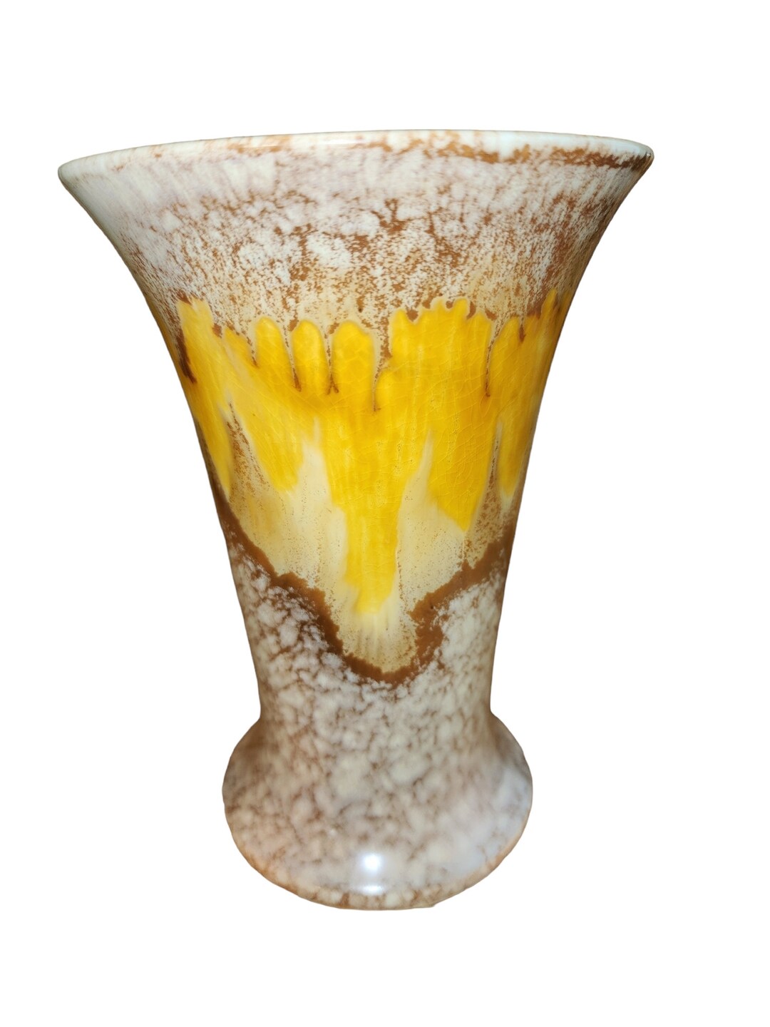 1940s Falcon Ware Art Deco Style Vase - Etsy