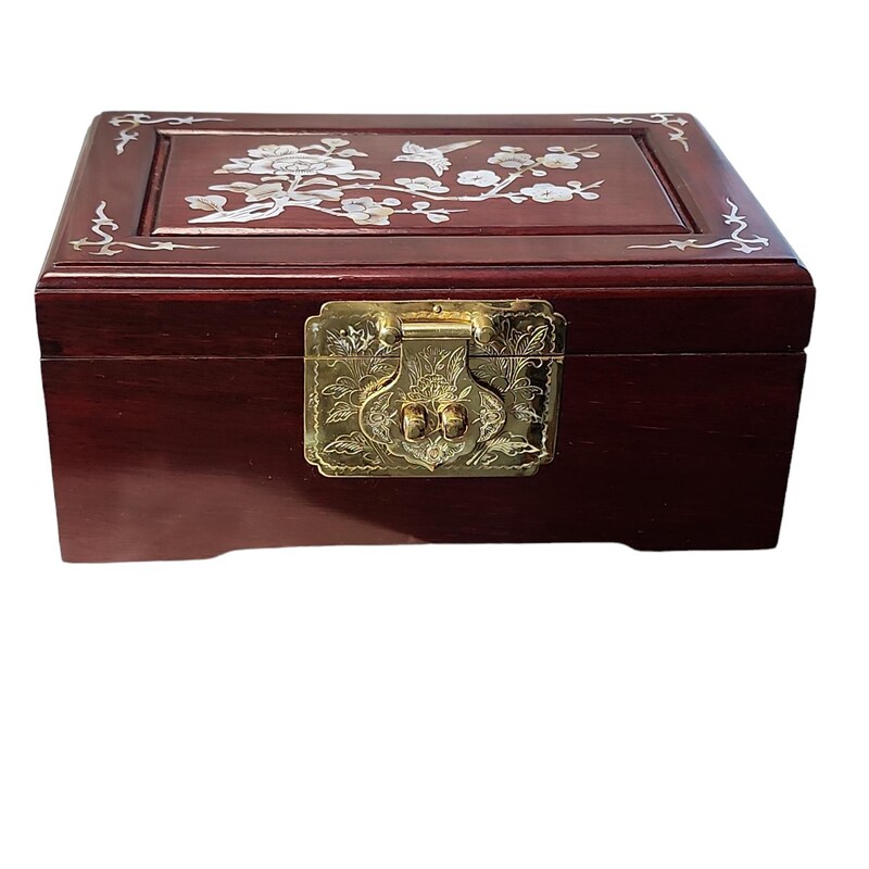 Chinese Jewelry Box - Etsy