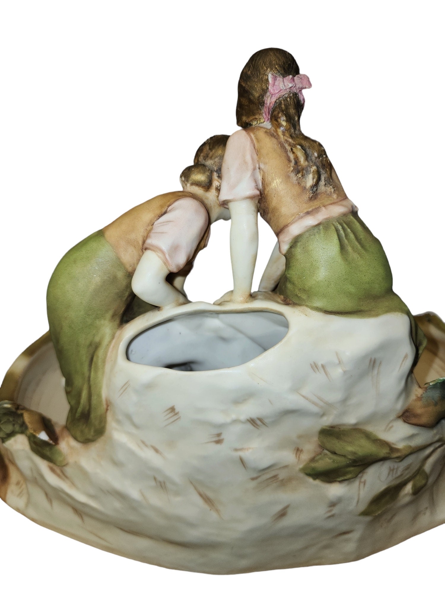 Late 1800s Early Mark Royal Dux Bohemia Statuette - Etsy