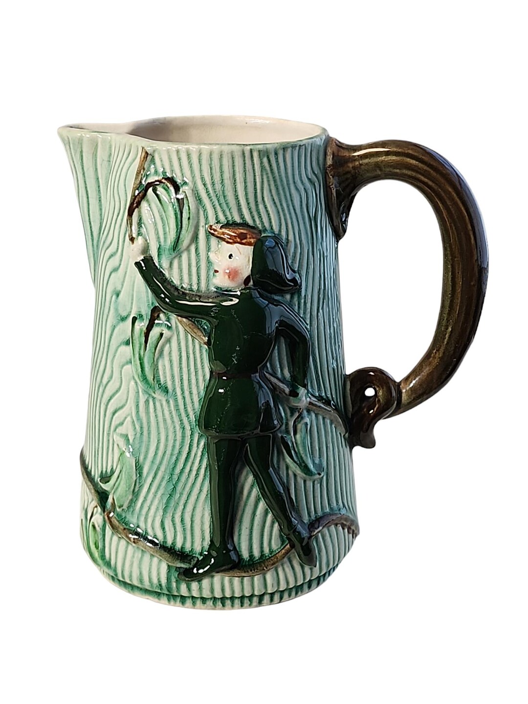 Mid Century Batlin & Sons Jack and the Beanstalk Pitcher - Etsy